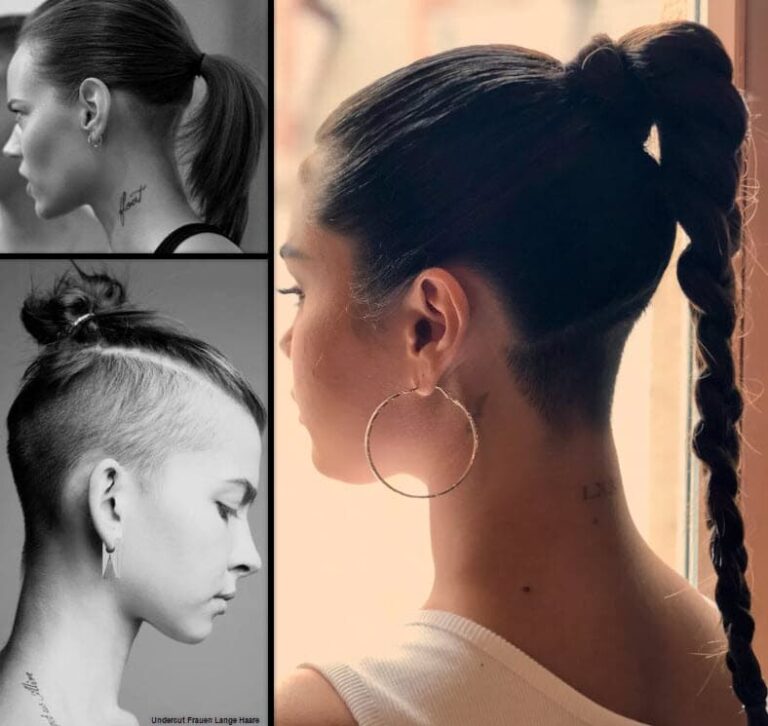 Undercut Frauen Lange Haare | *Dein Weg zum stylischen Haar* – Frisuren