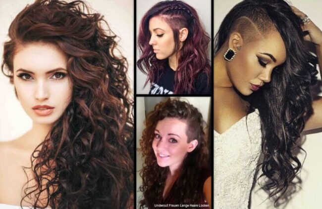 Undercut Frauen Lange Haare | *Dein Weg zum stylischen Haar* – Frisuren