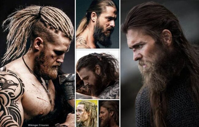 Wikinger Frisuren | Stile die Männer Unwiderstehlich Machen – Frisuren