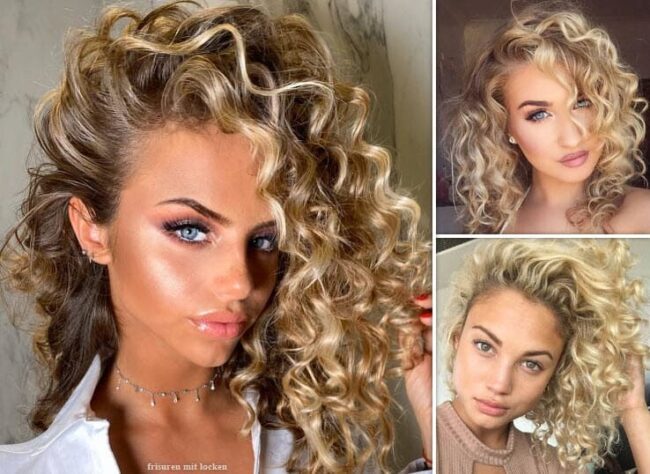 Frisuren mit Locken | *Dein Guide für Atemberaubende Looks* – Frisuren
