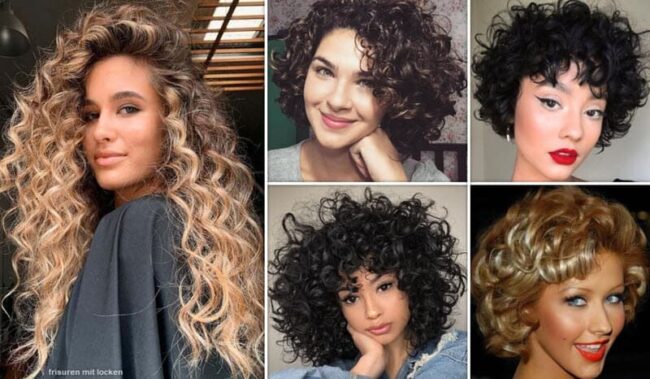 Frisuren mit Locken | *Dein Guide für Atemberaubende Looks* – Frisuren