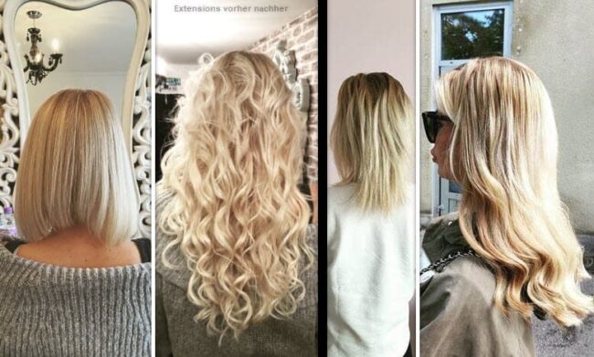 Extensions Vorher Nachher | *Atemberaubende Haar Verwandlungen* – Frisuren