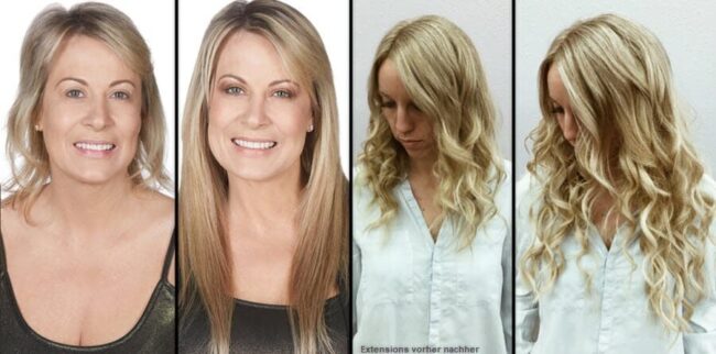 Extensions Vorher Nachher | *Atemberaubende Haar Verwandlungen* – Frisuren