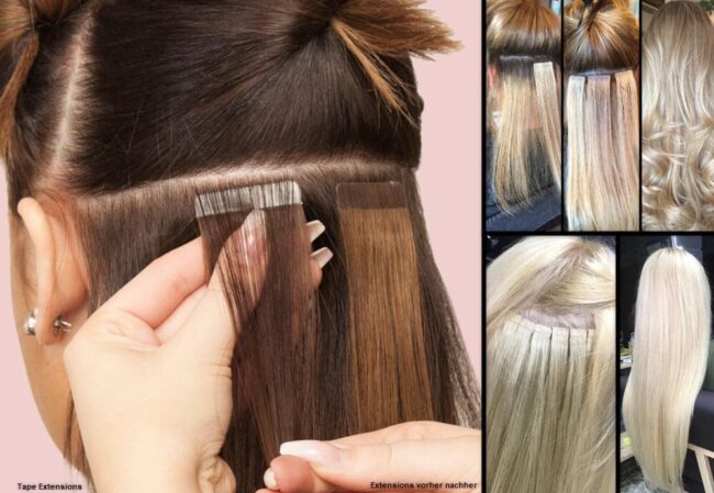 Extensions Vorher Nachher | *Atemberaubende Haar Verwandlungen* – Frisuren