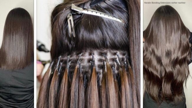 Extensions Vorher Nachher | *Atemberaubende Haar Verwandlungen* – Frisuren