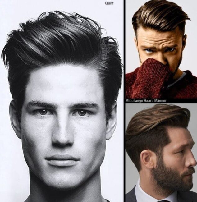 Mittellange Haare Männer | **Top Looks für 2023 Enthüllt!** – Frisuren