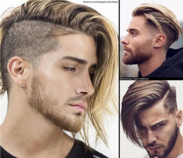 Undercut Mittellange Haare Mnner