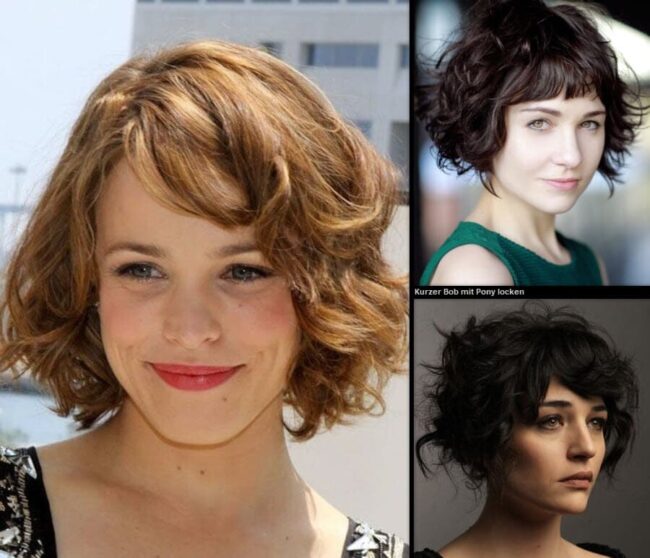 Kurzer Bob mit Pony 🌸 2023s Haarrevolution Erobert Herzen! 🌸 – Frisuren