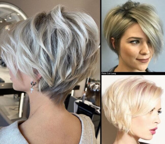 Pixie Cut Lang ⭐ Trendsetter-Frisur für Mutige Fashionistas! – Frisuren