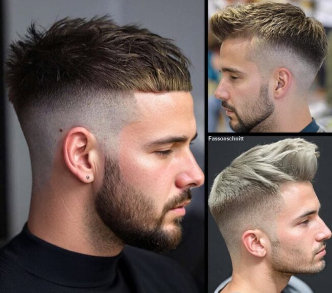Fassonschnitt Herren | (Der Schlüssel zu Ihrem neuen Look!) – Frisuren