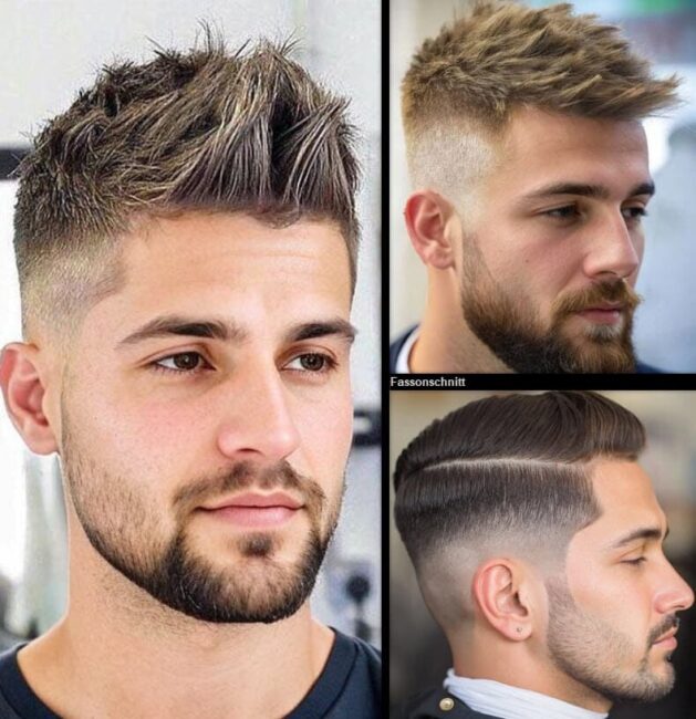Fassonschnitt Herren | (Der Schlüssel zu Ihrem neuen Look!) – Frisuren