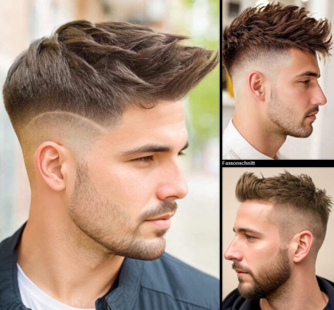 Fassonschnitt Herren | (Der Schlüssel zu Ihrem neuen Look!) – Frisuren